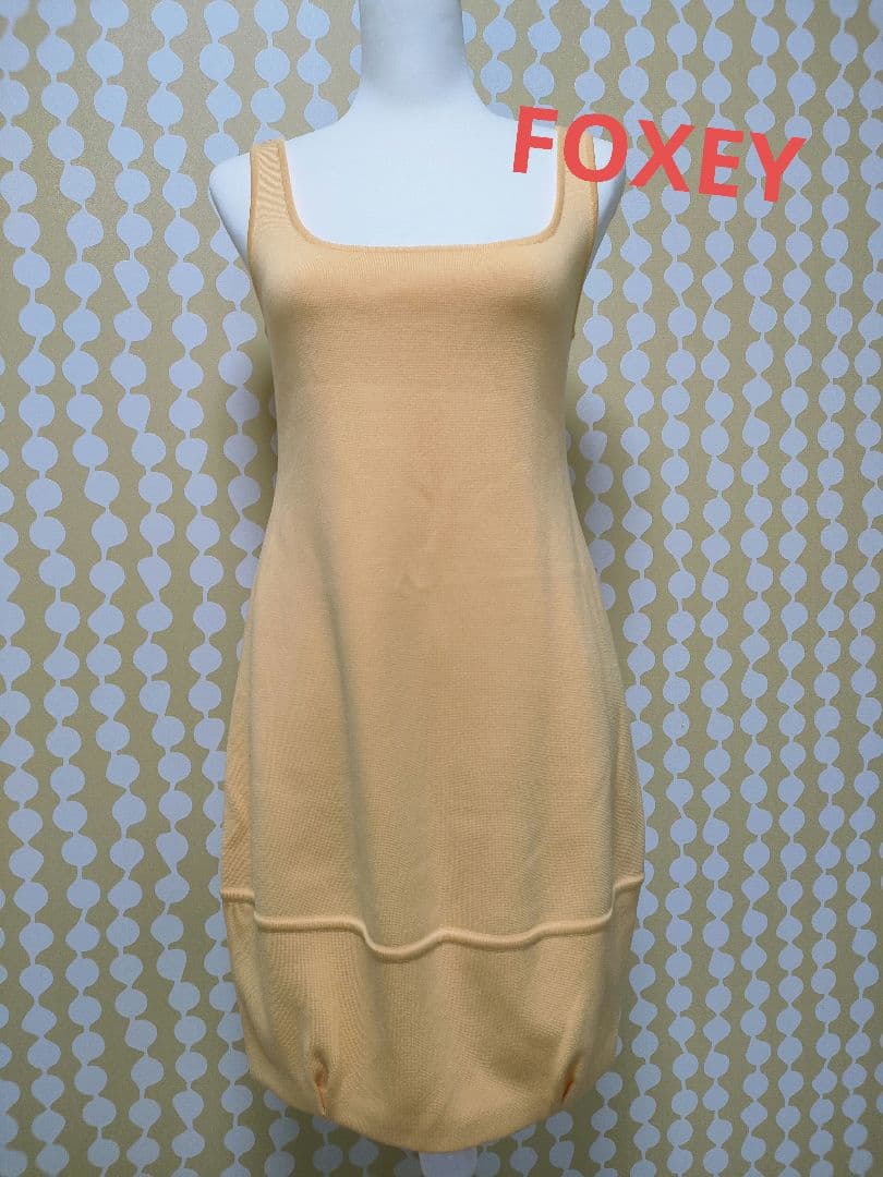 未使用に近い！ワンピース ドレス FOXEY by メルカリ