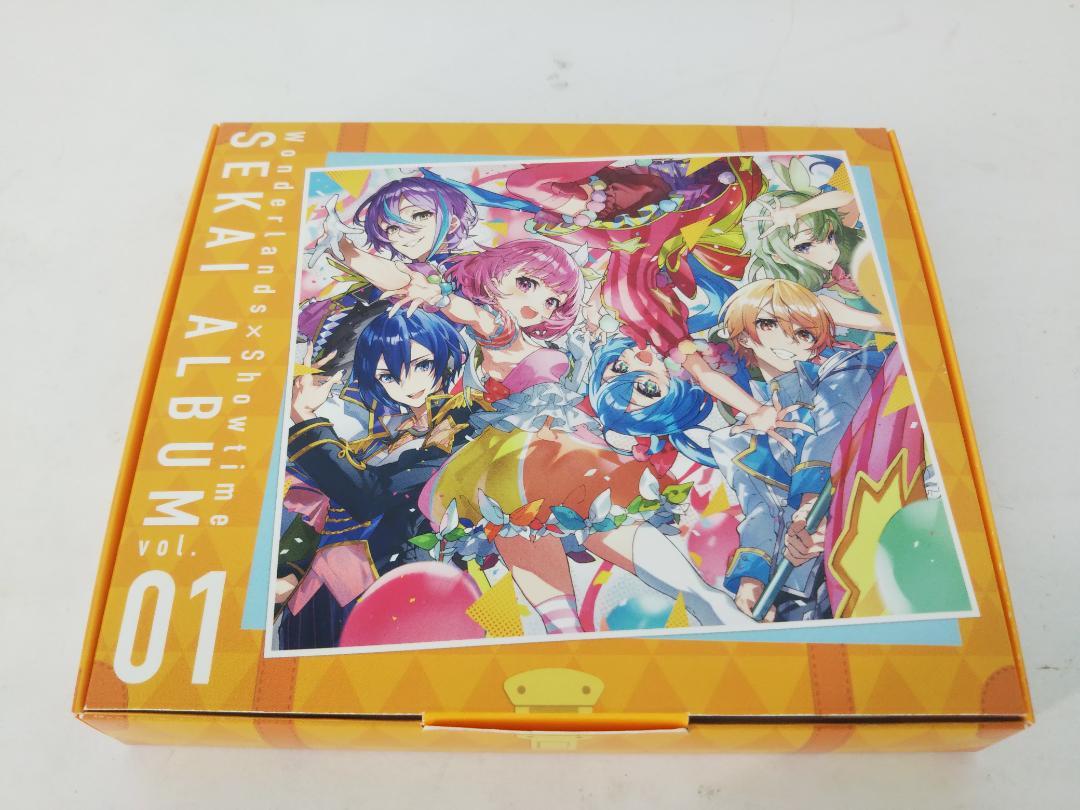 ワンダーランズ×ショウタイム Sekai Album Vol 1 グッズ付きcd メルカリ