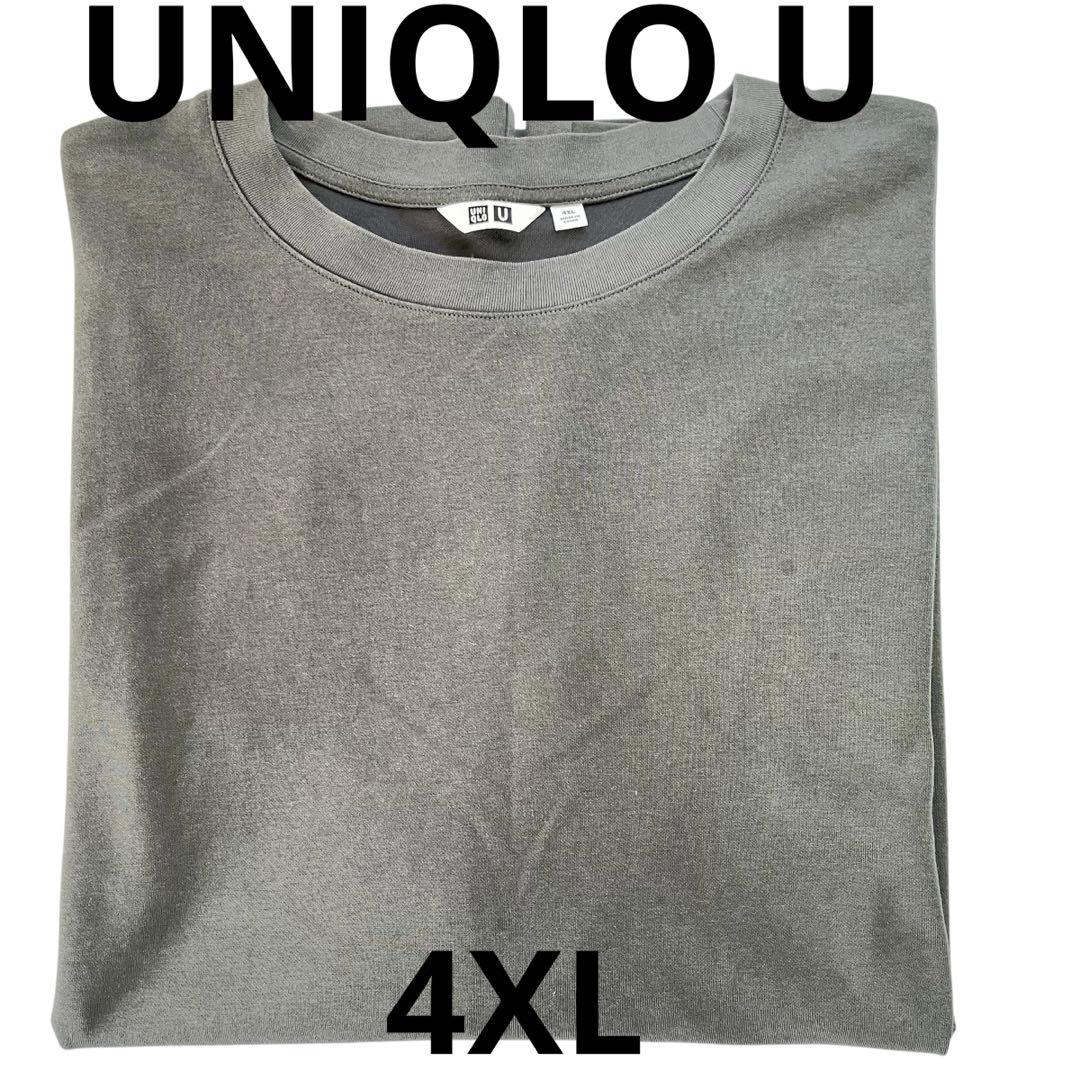 UNIQLOU エアリズムコットンオーバーサイズTシャツ ユニクロU 4XL - メルカリ