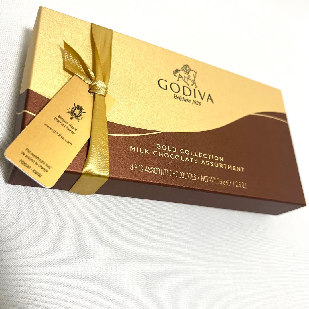 GODIVA ゴールドコレクション ミルクチョコレートアソート 箱のみ - メルカリ