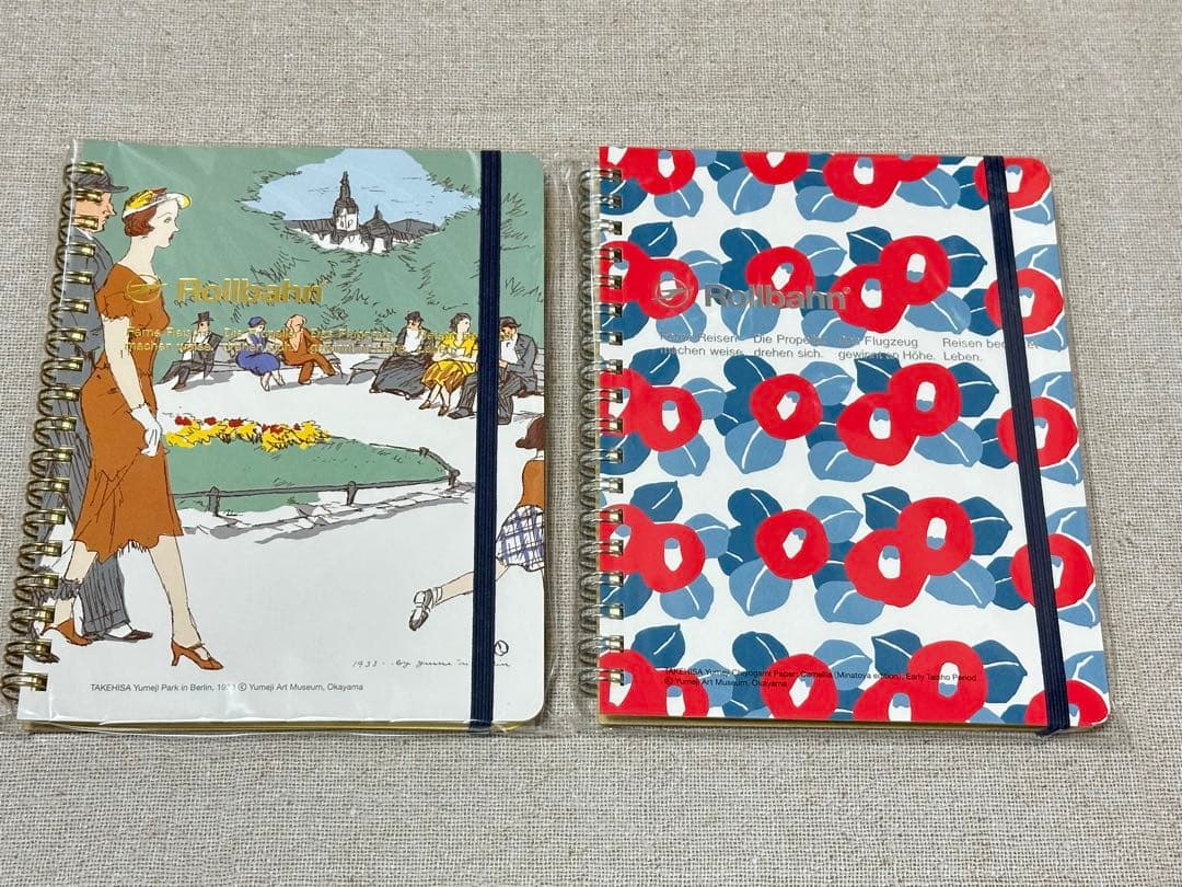 竹久夢二 生誕140周年YUMEJI展限定 ロルバーン L 2柄セット - メルカリ