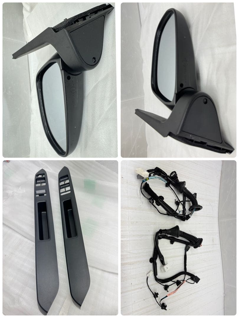 ダイハツ 純正LA350S ミライース ミラー スイッチパネルドア配線左右セット - メルカリ