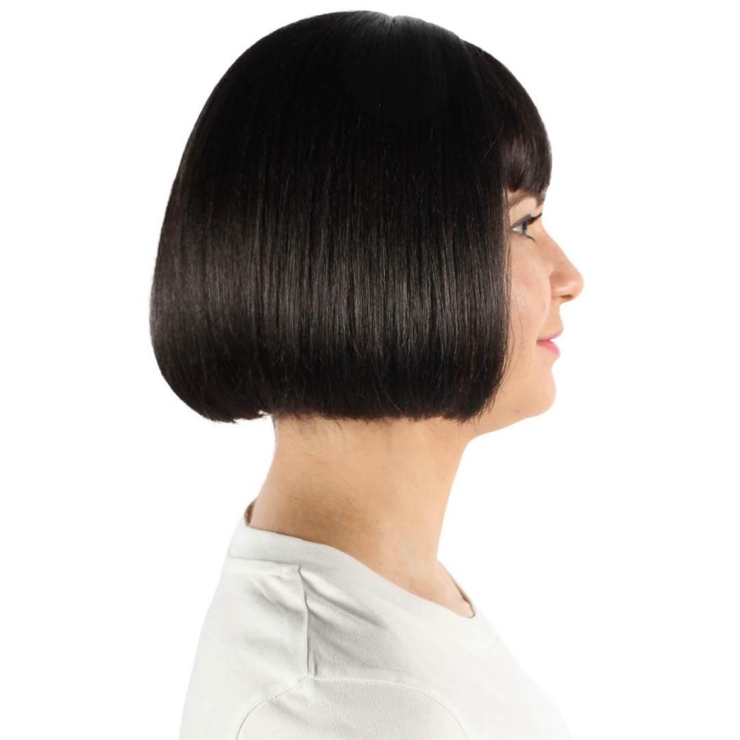 w056 ウィッグ H-5864 舞台 ハロウィン クリスマス コスプレ - メルカリ