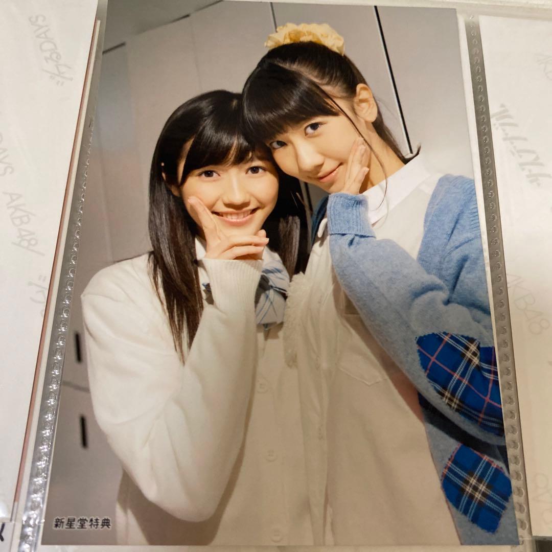 AKB48 So long! 新星堂 店舗特典 生写真 柏木由紀 渡辺麻友 - メルカリ