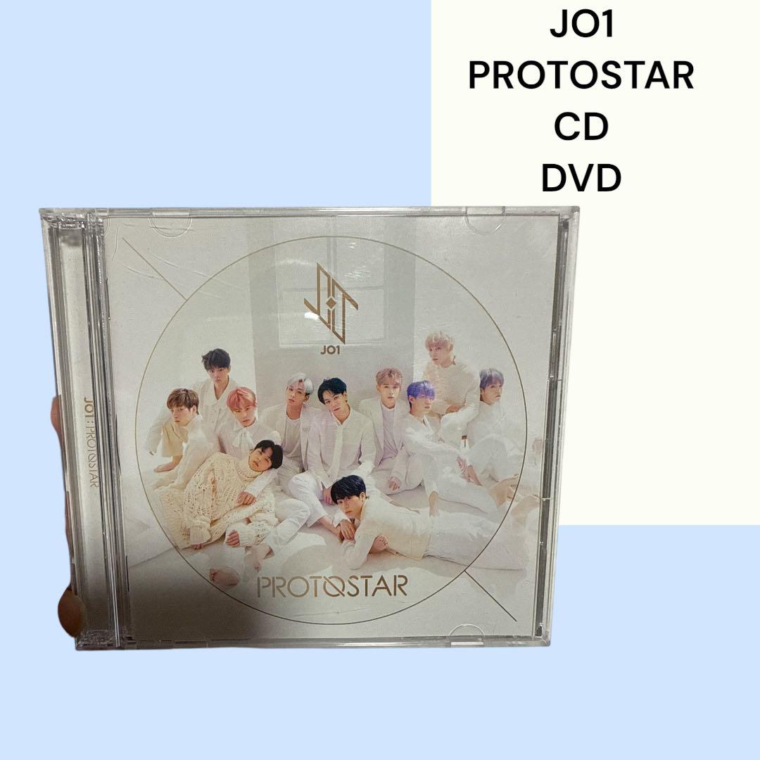 No.S5 (♡)JO1 PROTOSTAR CD+DVD - メルカリ