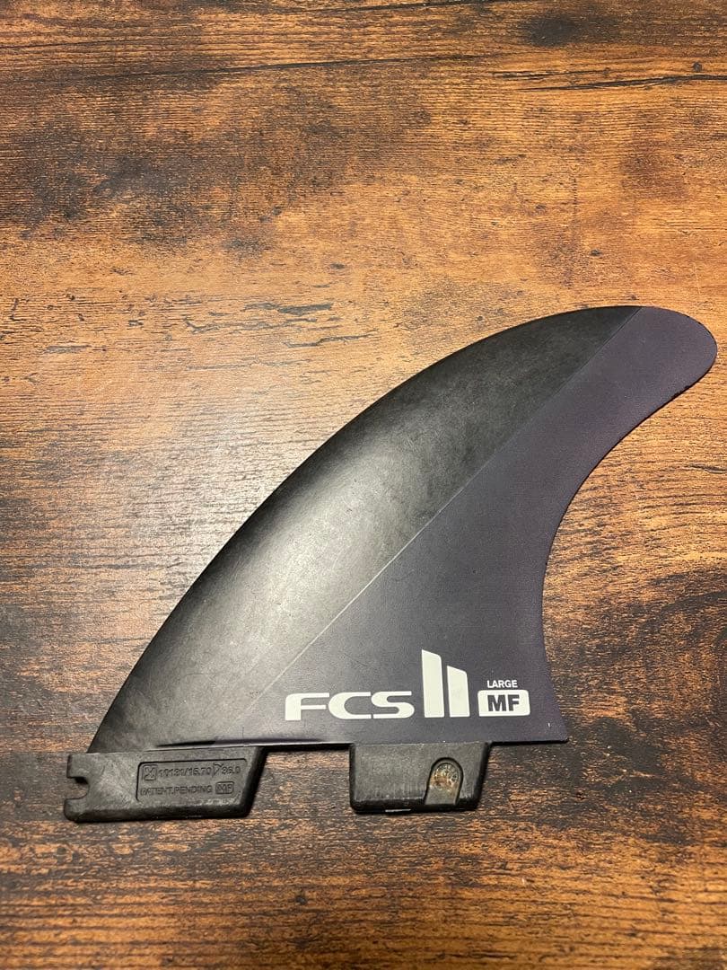 FCS MF サーフボードフィン レフトLサイズ - メルカリ