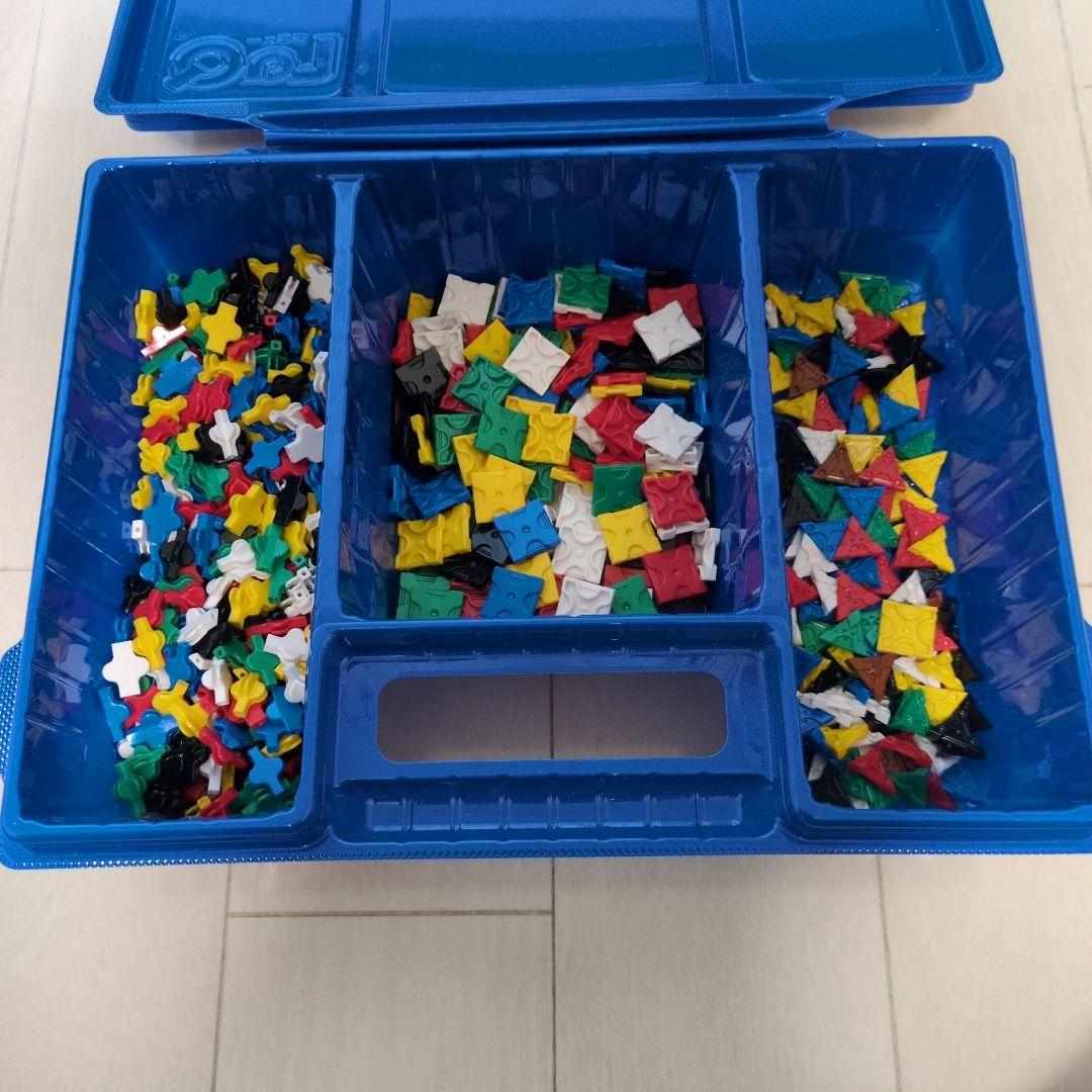 LaQ ラキュー BASIC 401 箱なし、ケースなし、説明書なし、ピースのみ - メルカリ