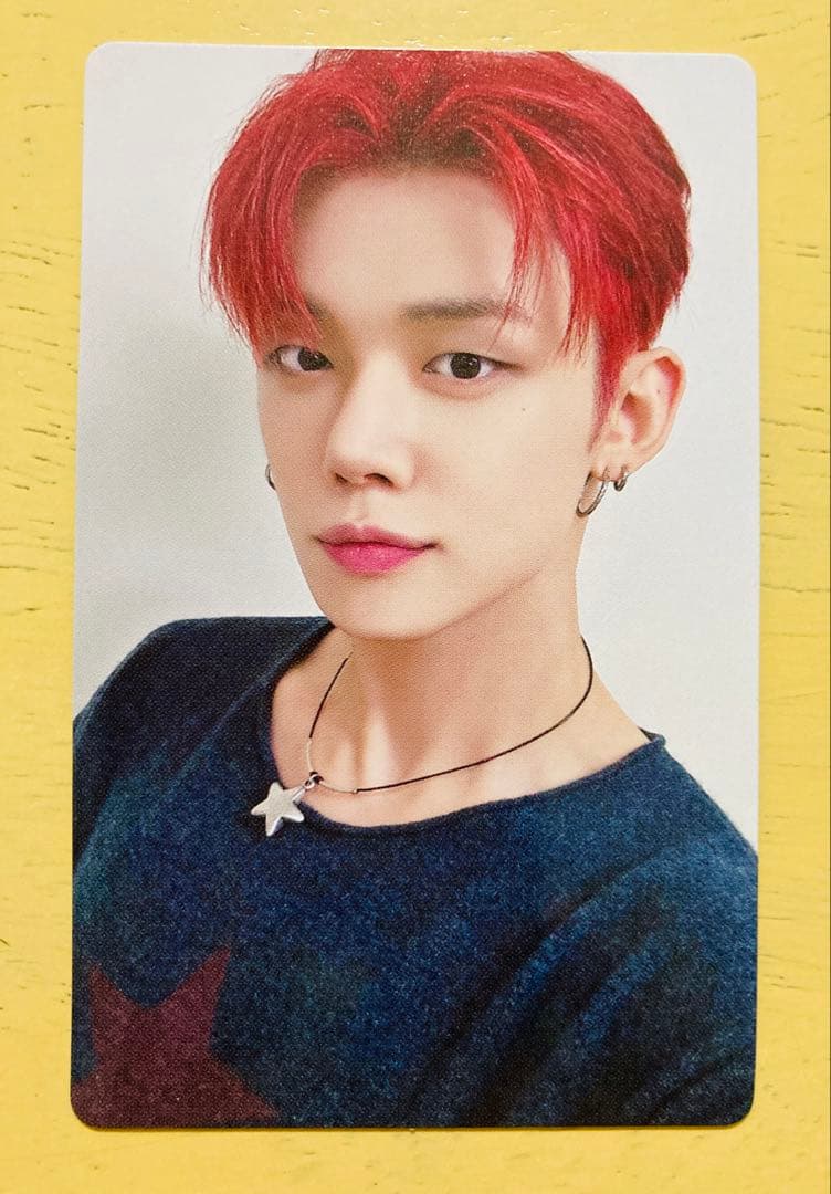 TXT FC特典 ランダムトレカ（ヨンジュン） トゥバ - メルカリ