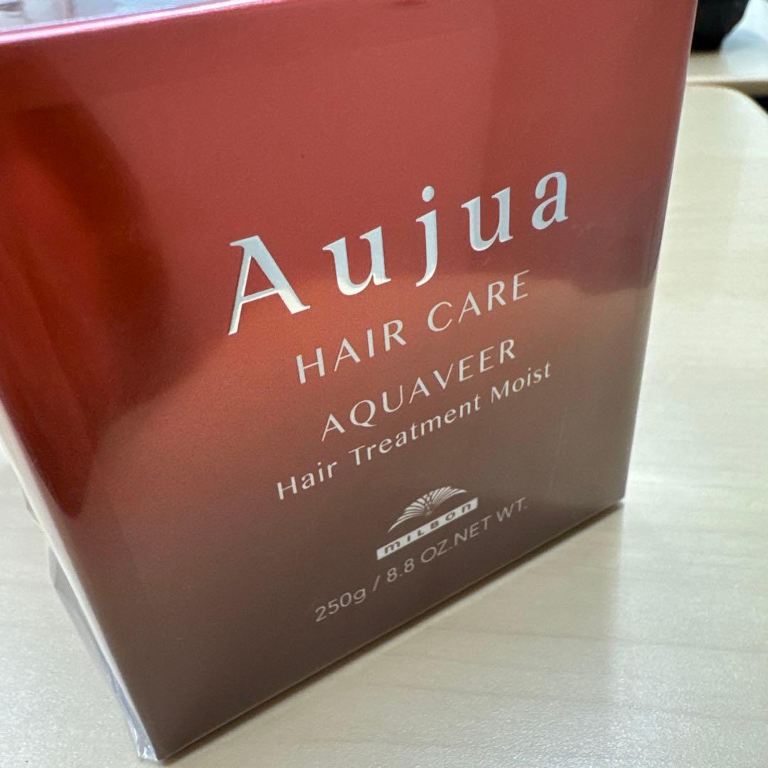 Aujua AQUAVEER Hair Treatment Moist 250g - メルカリ