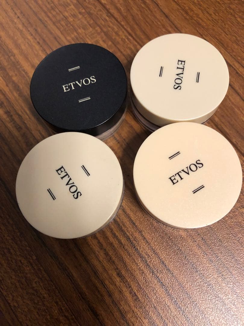 ETVOS ルースパウダー 3色セット - メルカリ