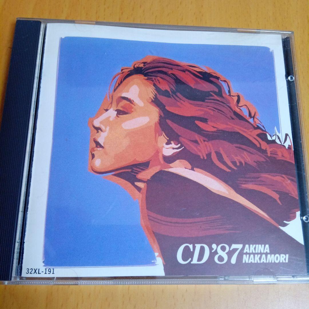 中森明菜 / CD'87 ☆企画ベストアルバム - メルカリ