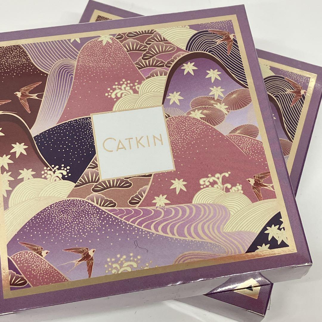 ☆CATKIN 長相思 9色アイシャドウパレット C08 2個セット！ - メルカリ