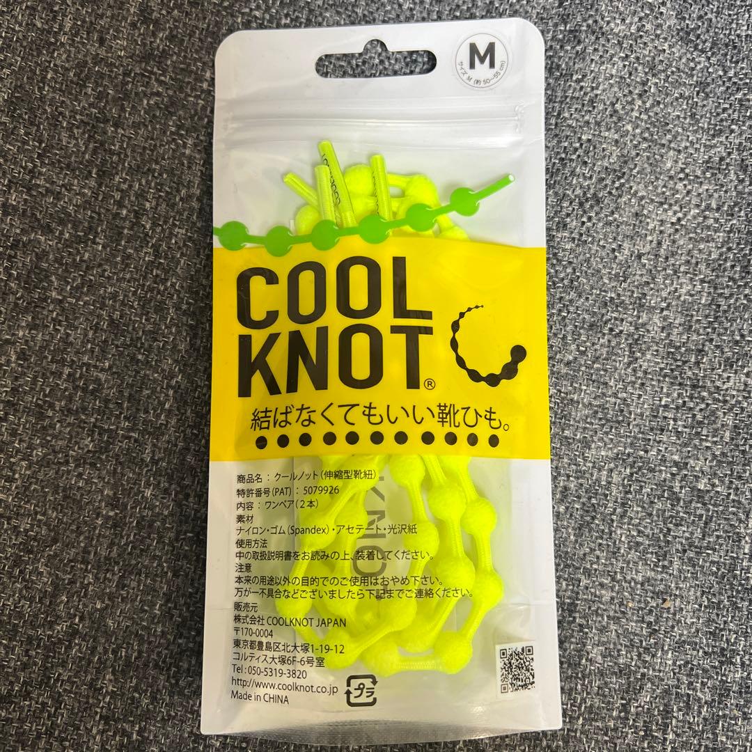 COOL KNOT 結ばなくていい靴ひも by メルカリ