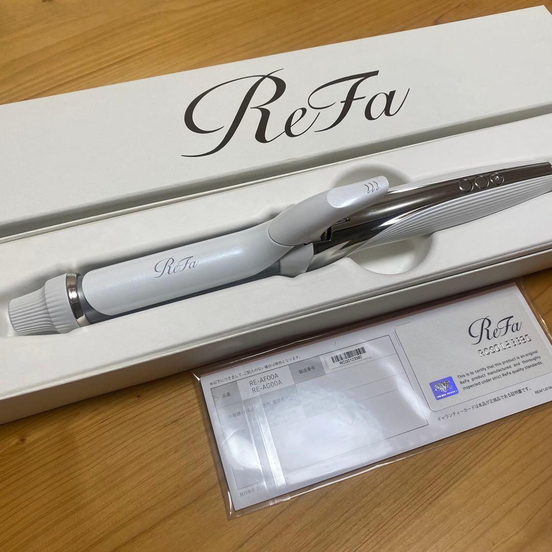 ReFa リファ ビューテック カールアイロン 26mm - メルカリ