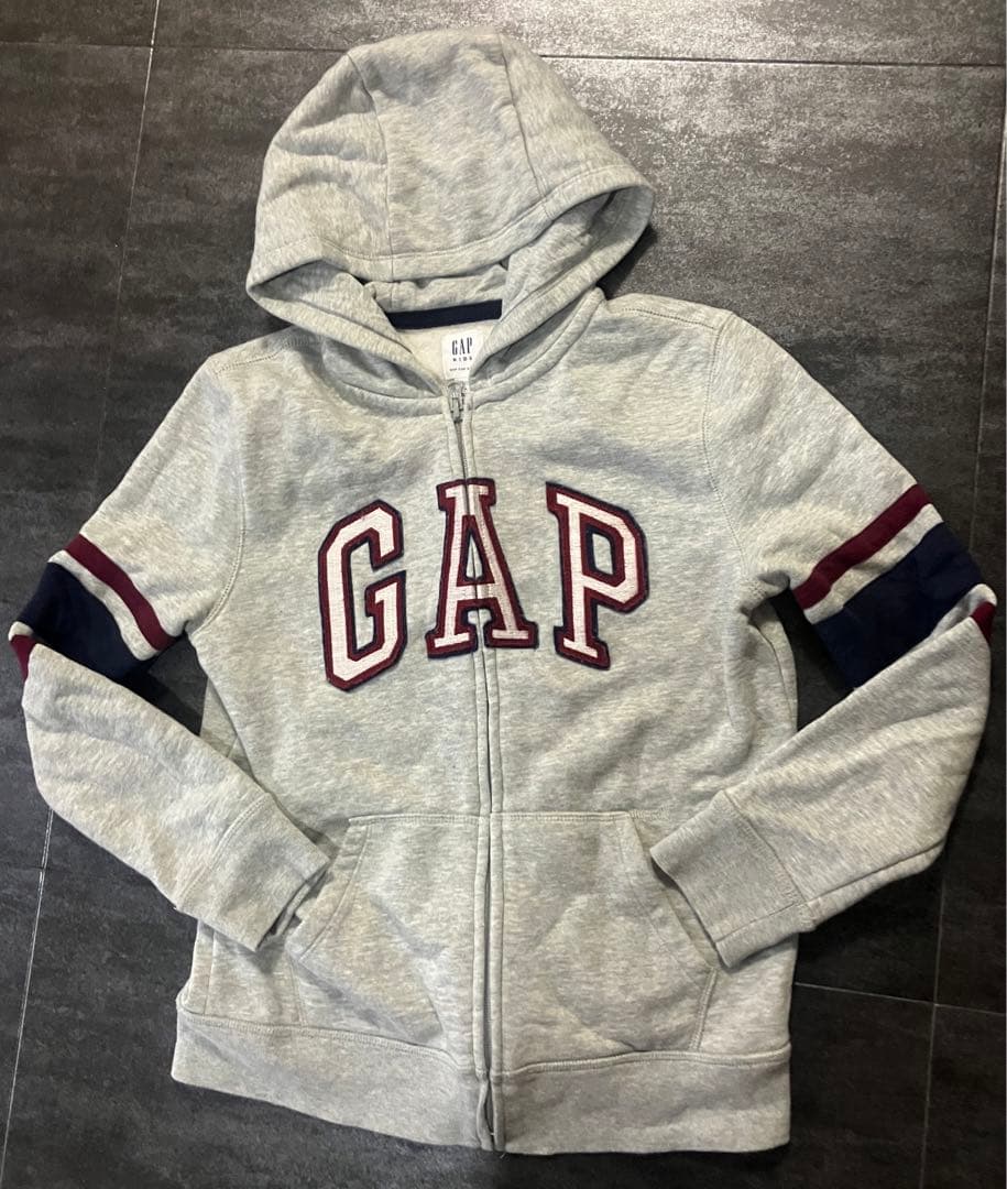 【訳あり】GAPKIDS Lサイズ キッズパーカー - メルカリ