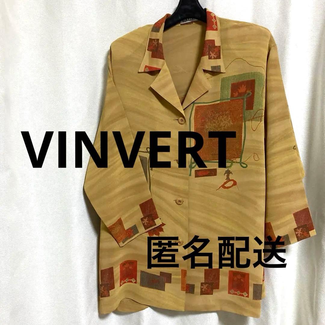 VINVERT（バンベール) シャツ レトロ - メルカリ
