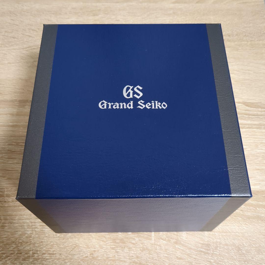 【新品未使用】GS BOX グランドセイコー 純正品 - メルカリ