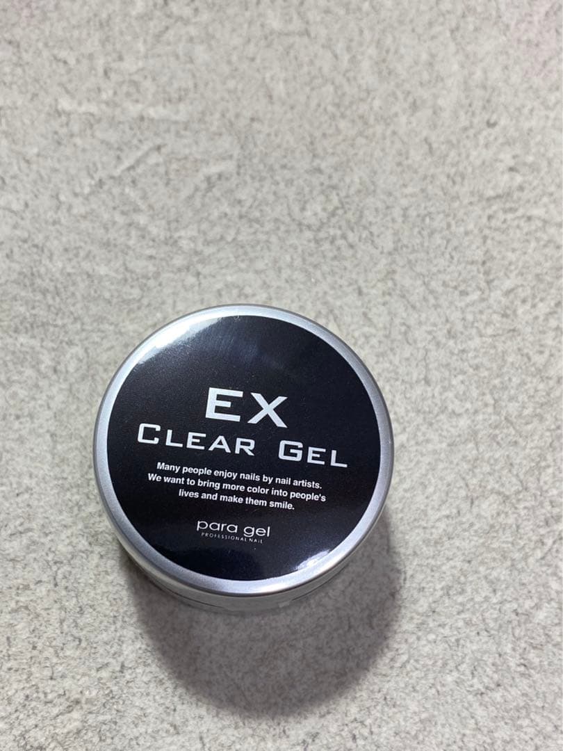 パラジェル ベースジェル クリアジェルEX 4g by メルカリ