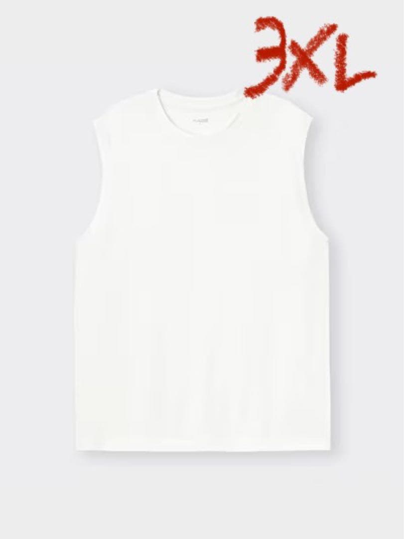 GU active 3XL タンクトップ - メルカリ