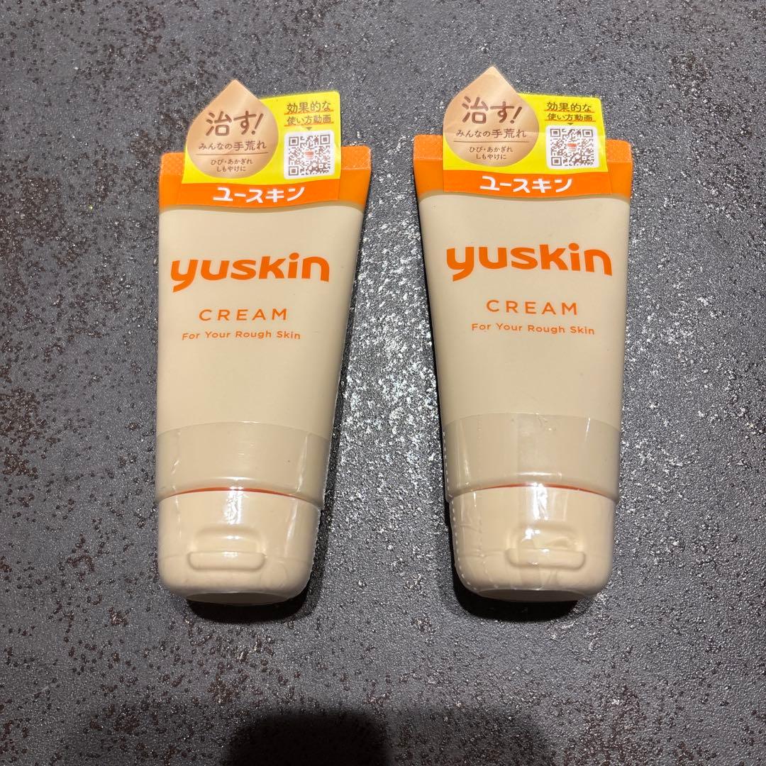 yuskin CREAM 80g 2本セット - メルカリ