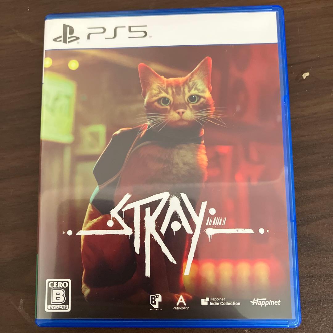 PS5 Stray 通常版 - メルカリ