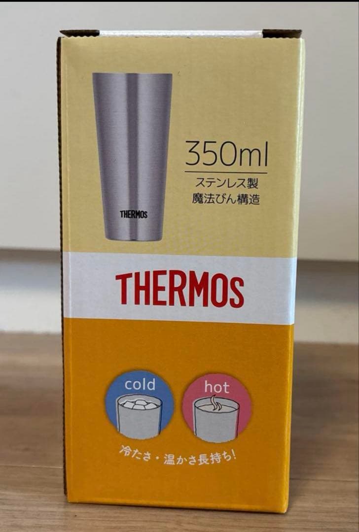 THERMOS 真空断熱タンブラー JDI-350 350ml - メルカリ