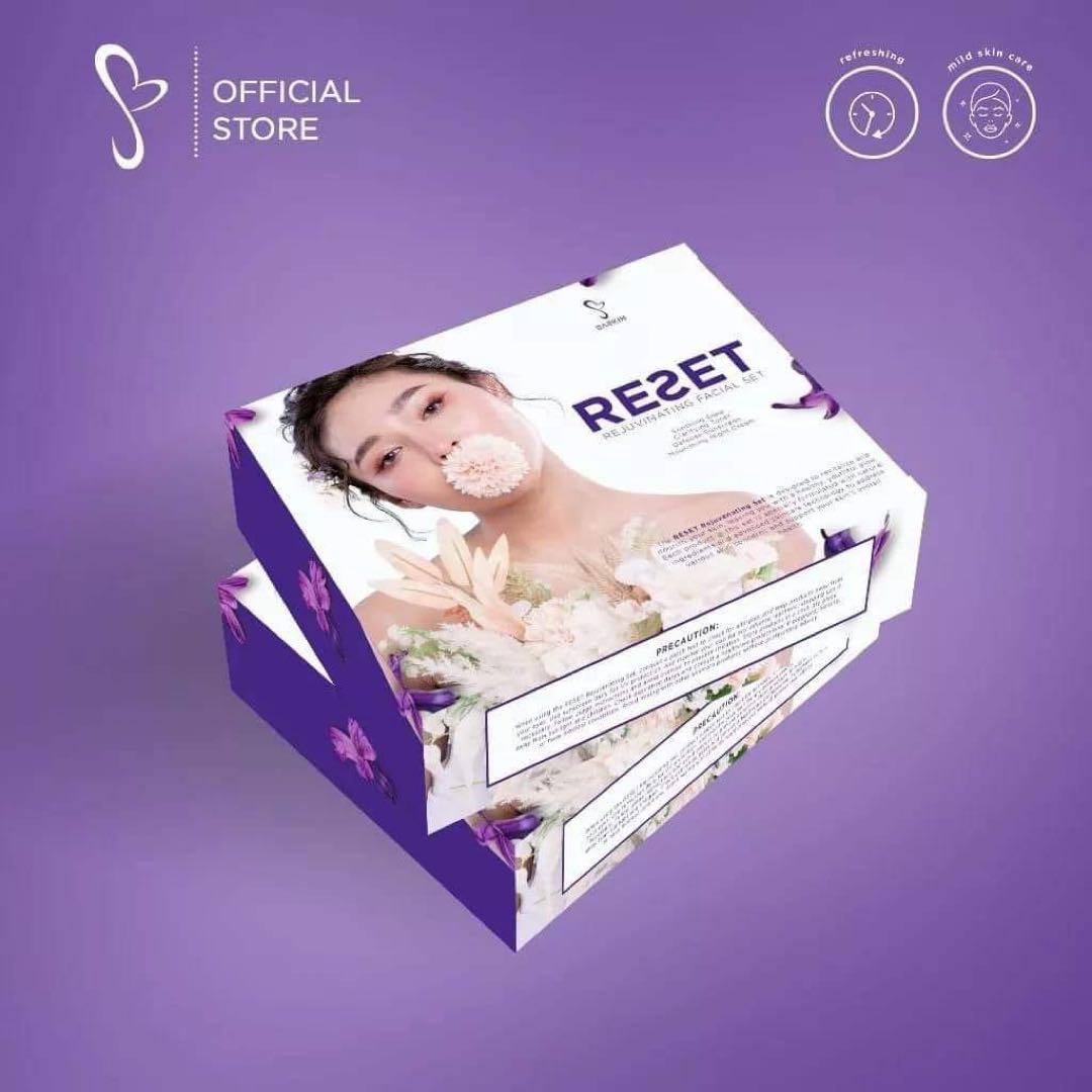 Saskin reset Rejuvenating Facial set
