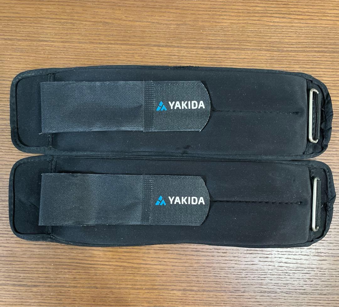 YAKIDA アンクルウェイト 2kg×2個セット ブラック - メルカリ