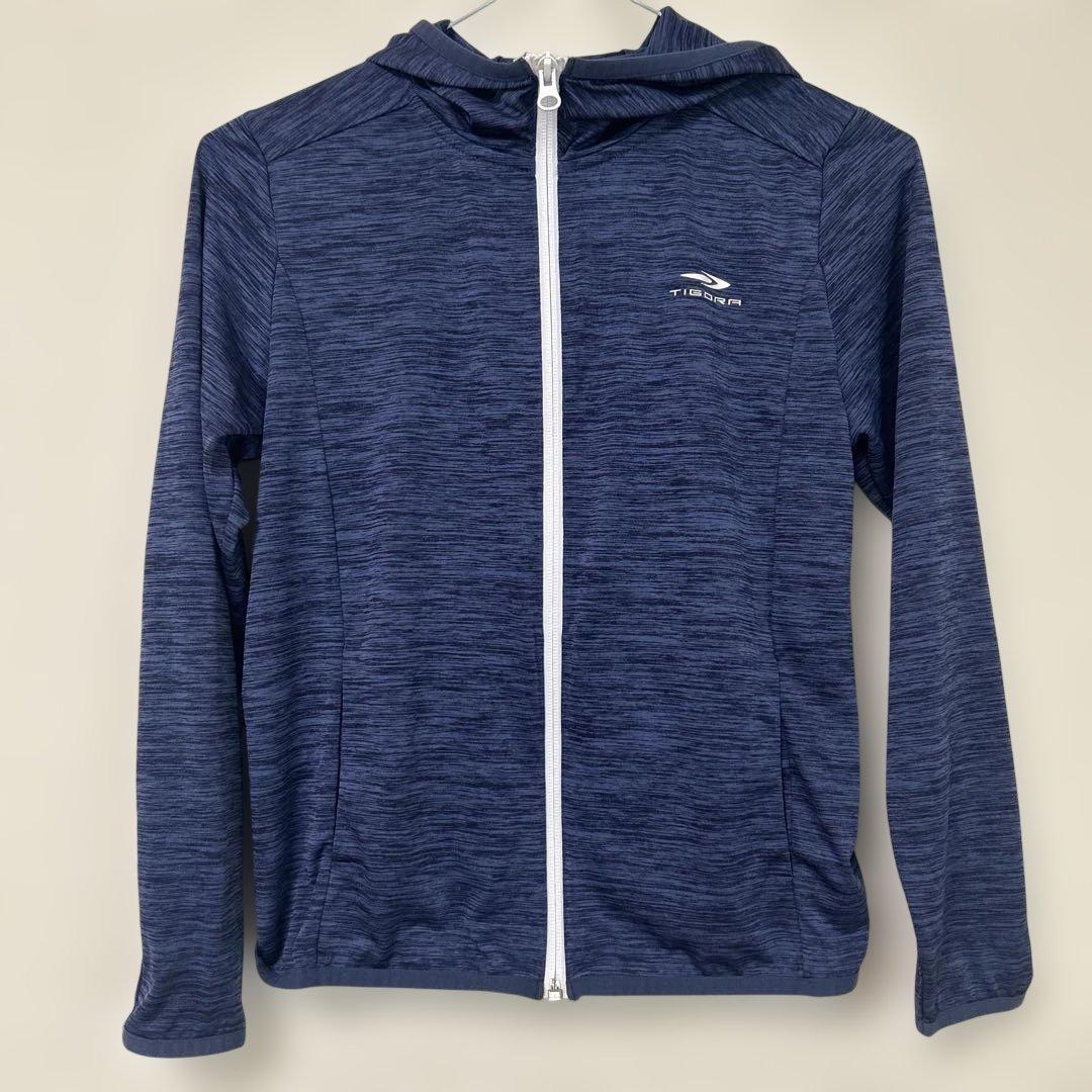TIGORA ティゴラ 薄手パーカー 接触冷感 140 吸汗速乾 iCOOL - メルカリ