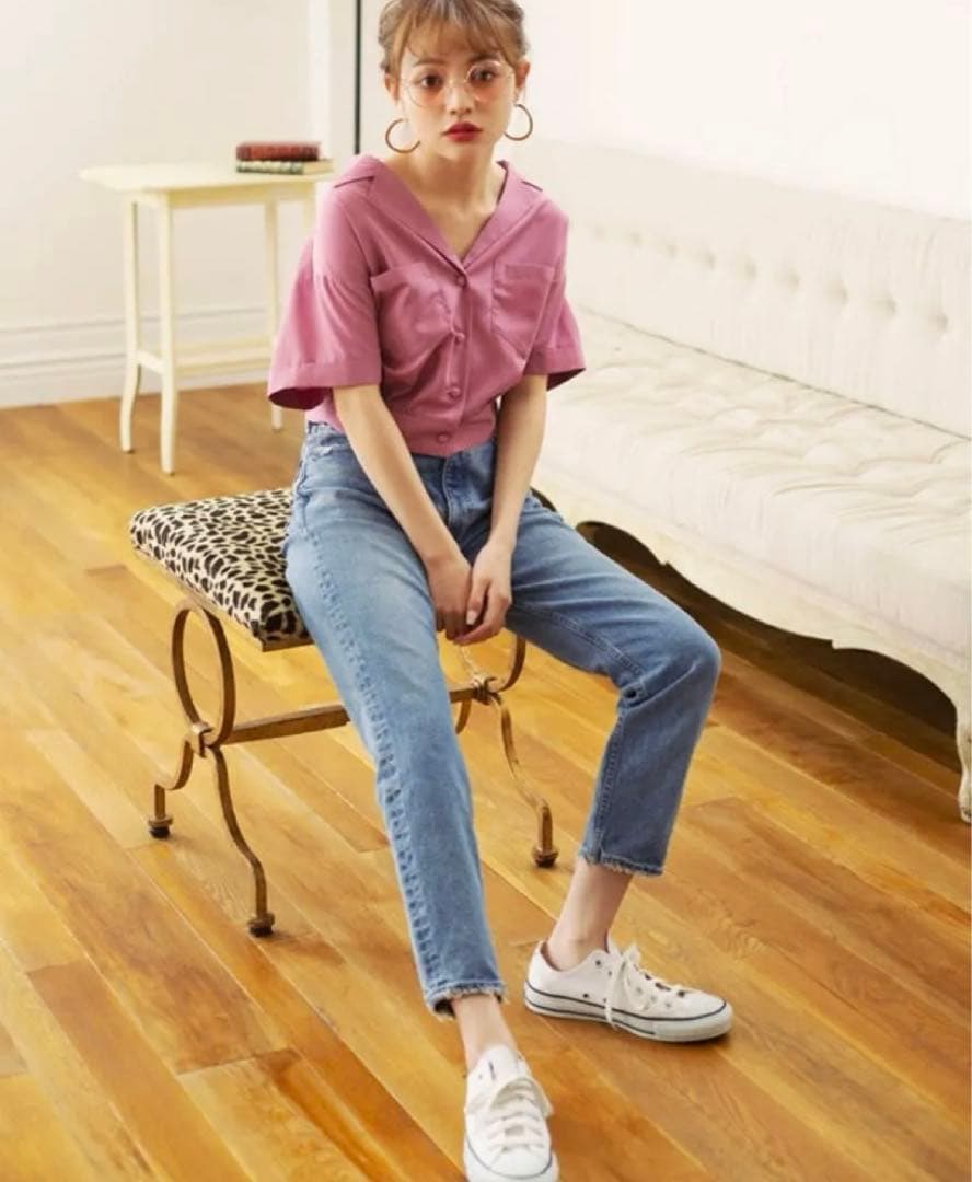 GRL デニムパンツ XS by メルカリ