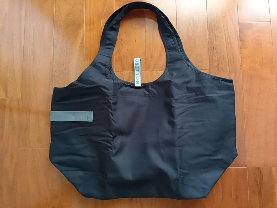【未使用】エコバッグ 保冷バッグ MOTTERU 黒 約30L - メルカリ