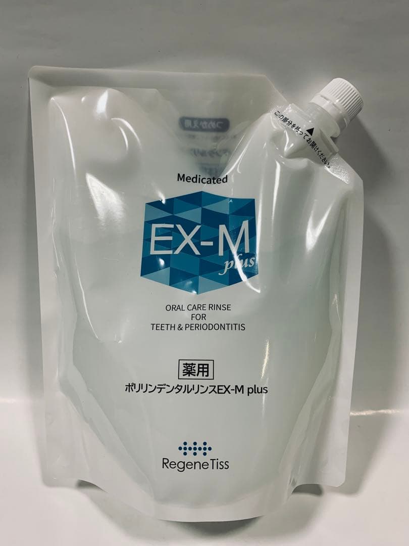 未使用♪♪ 薬用 ポリリンデンタルリンスEX-M plus 1000ml - メルカリ