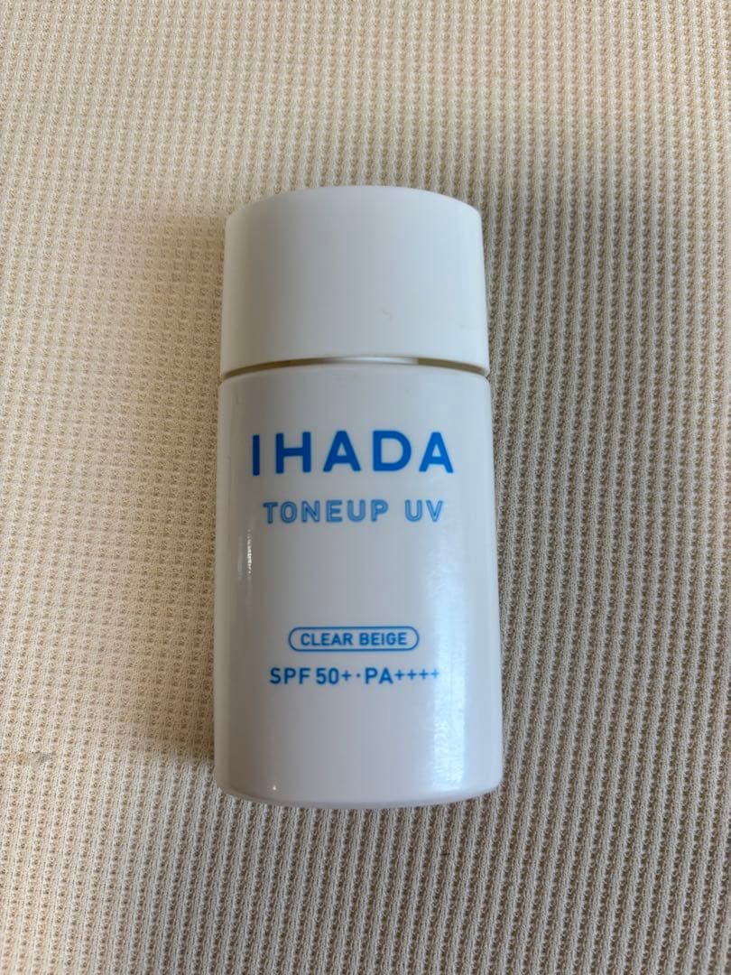 IHADA トーンアップUV クリアベージュ SPF50+ - メルカリ
