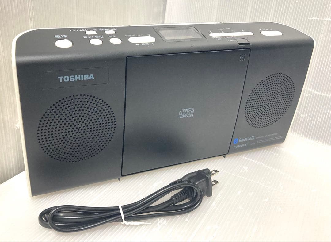 TOSHIBA CDラジオ TY-CW25 Bluetooth対応 中古品 - メルカリ