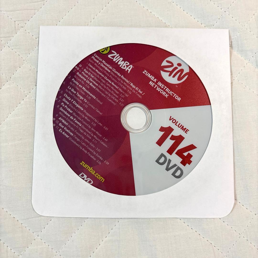 zumba DVD zin 114 - メルカリ