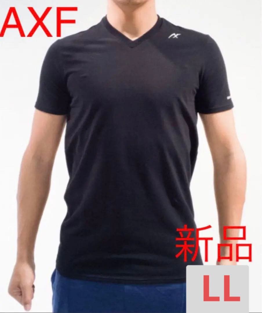 新品 AXF プリント半袖Tシャツ LLサイズ アクセフ ベルガード 野球 by メルカリ