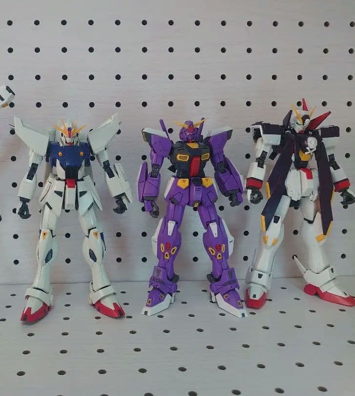 MG 3体 F91 F90 クロスボーンガンダム - メルカリ