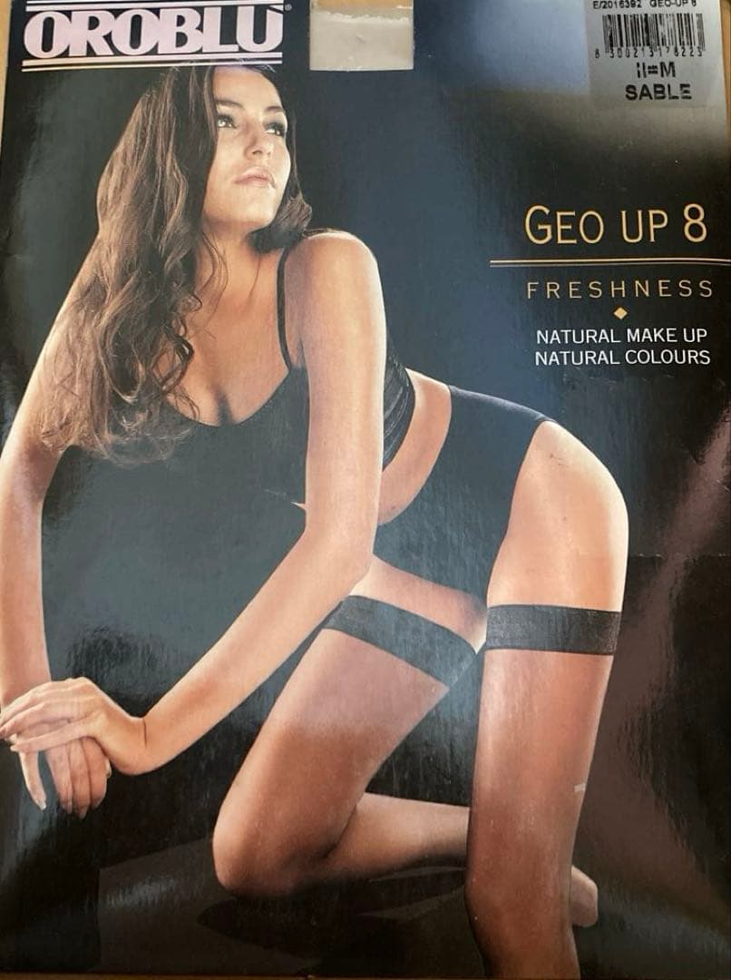 OROBLU GEO UP 8 SABLE ストッキング - メルカリ