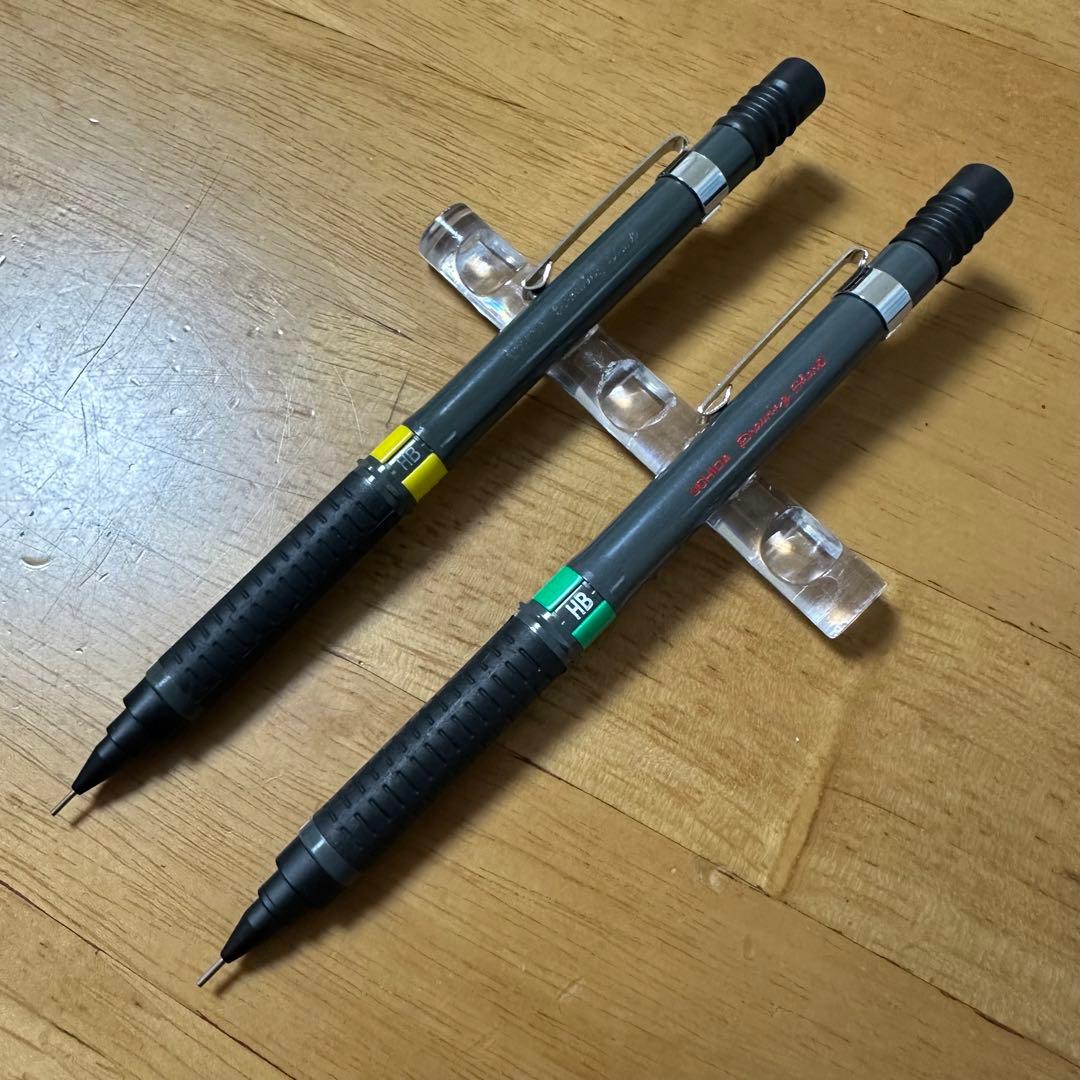 廃盤 UCHIDA ウチダ ドローイングシャープ F型 シャーペン 0.5mm - メルカリ