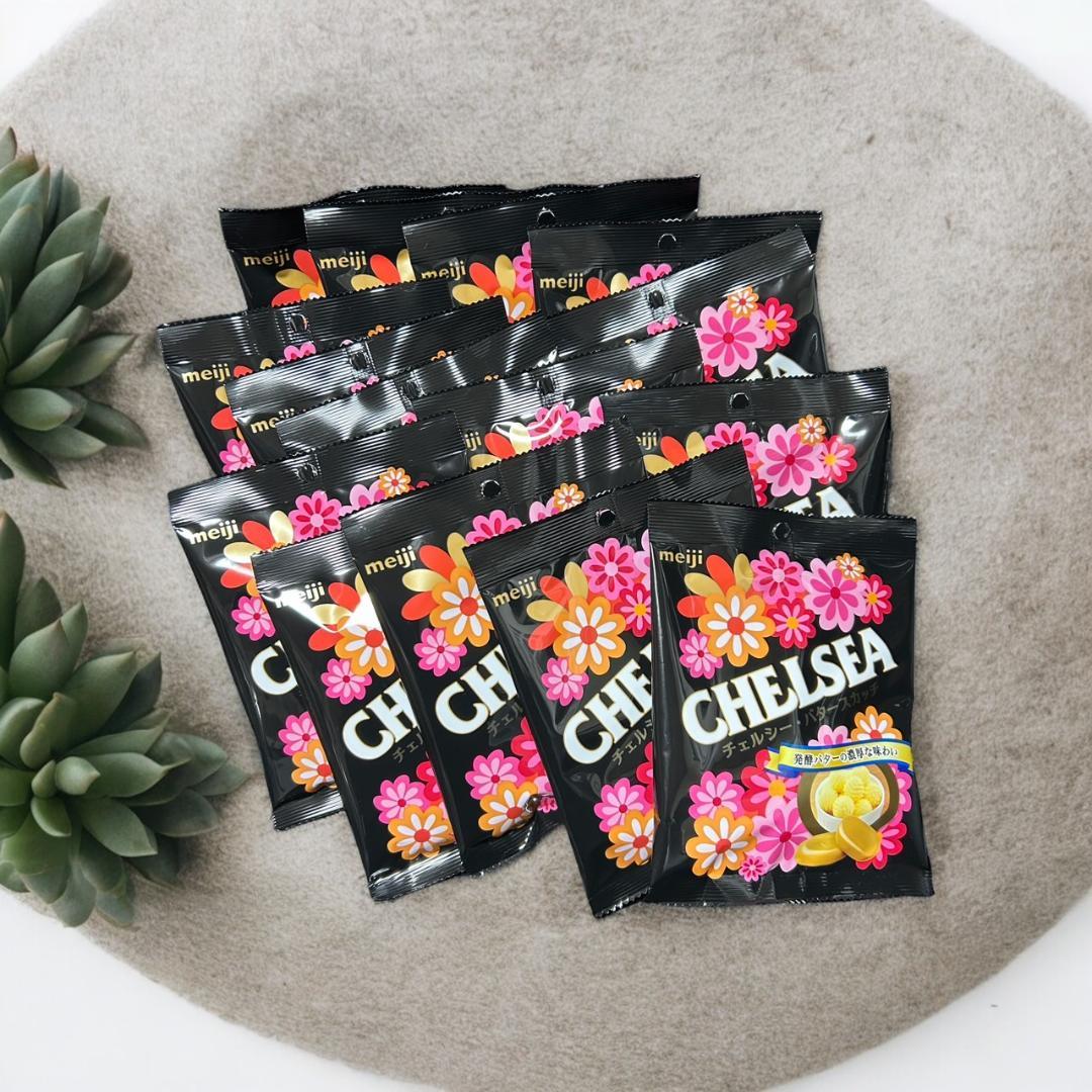 明治 Meiji CHELSEA チェルシー バタースカッチ 42g 15点 - メルカリ