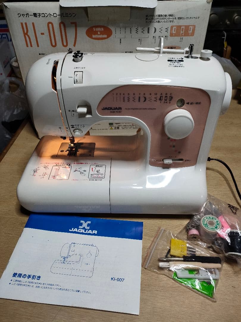 ジャガー ミシン KI-007 - メルカリ