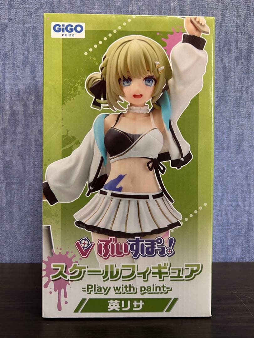 ぶいすぽっ！ 英リサ スケールフィギュア vol.5 GiGO限定 - メルカリ
