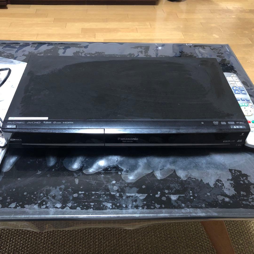 Panasonic ハイビジョン DIGA DMR-XW120 中古 - メルカリ