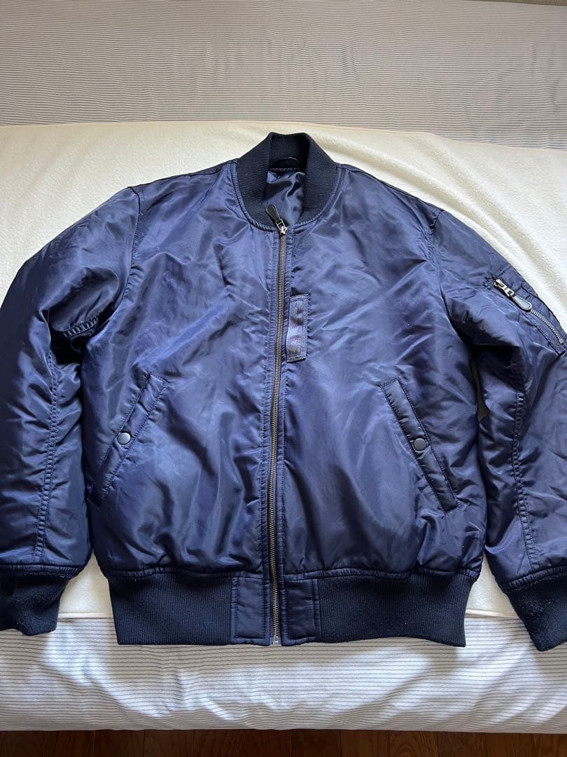 GU メンズMA1アウター by メルカリ