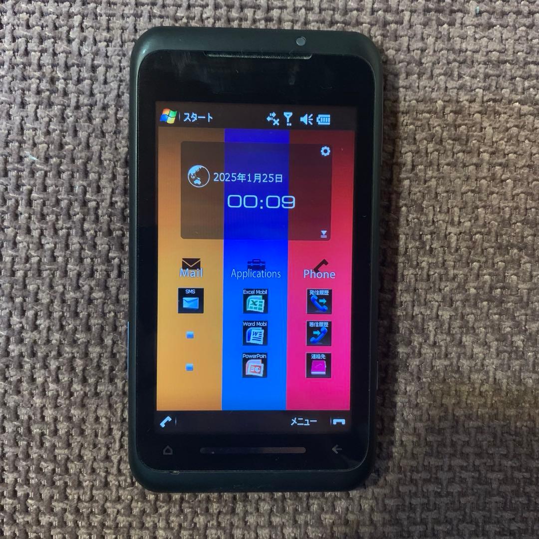 NTTドコモ 第3世代携帯電話docomoPROseriesT-01A 本体のみ - メルカリ