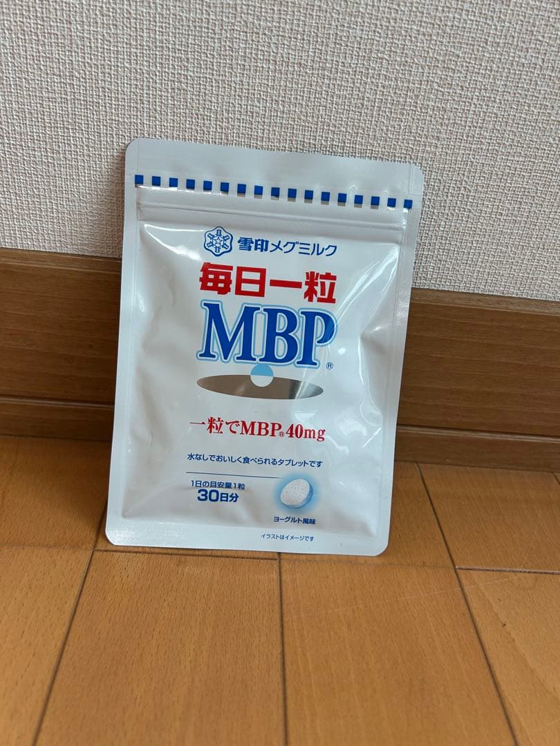 毎日一粒 MBP 30粒タブレット - メルカリ