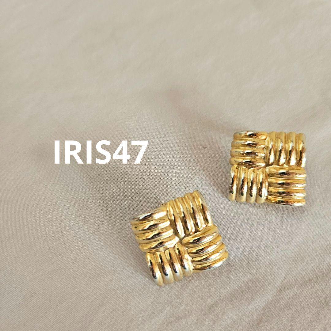 IRIS47 arabesque earring アラベスクイヤリング 美品 - メルカリ