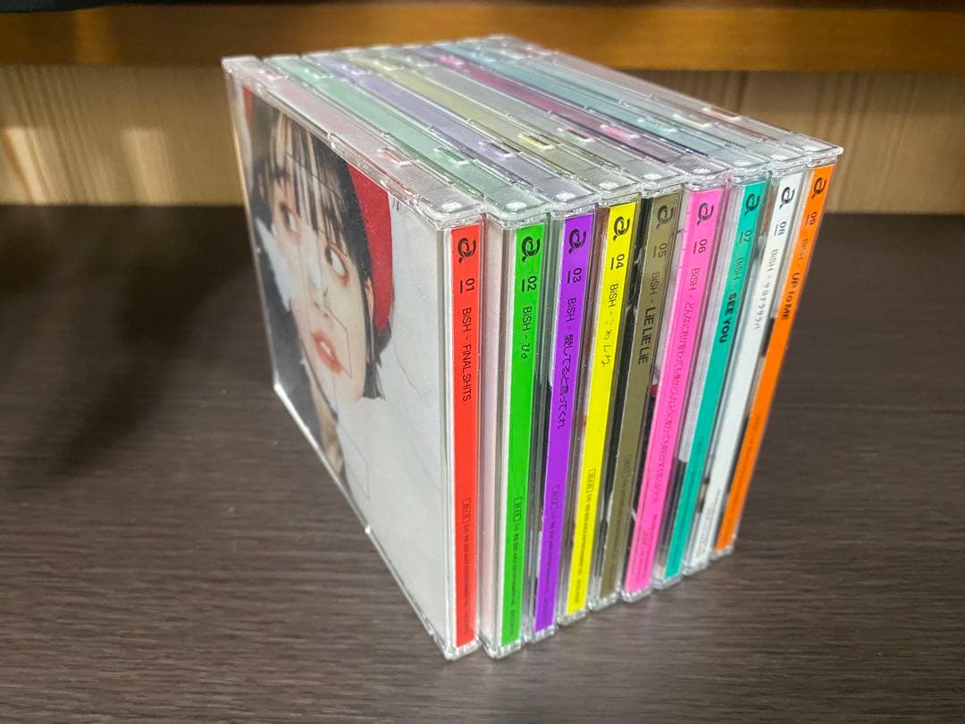 BiSH 12ヶ月連続リリース、道玄坂43 弱肉強食 - メルカリ