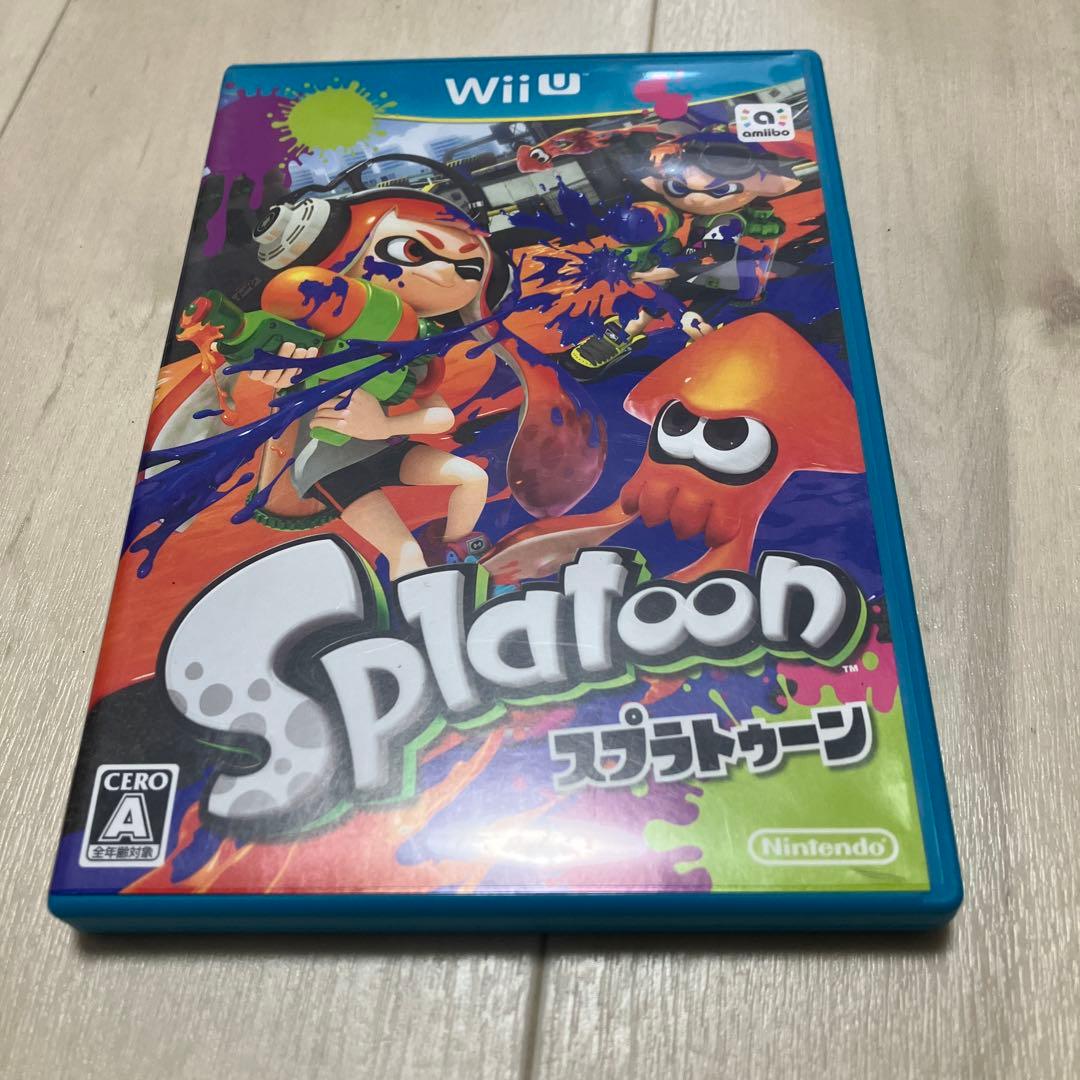 Splatoon（スプラトゥーン） Wiiu M - メルカリ