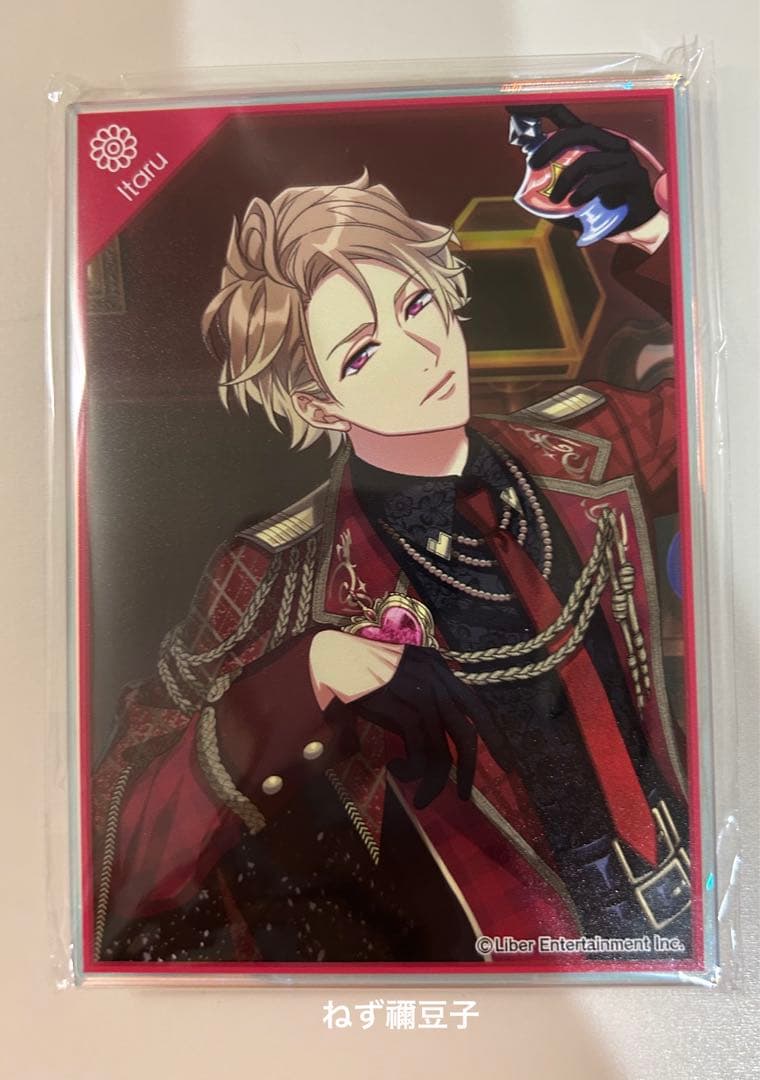 A3! GIGO限定 スタンド付きオーロラアクリルポートレート茅ヶ崎至 ② - メルカリ